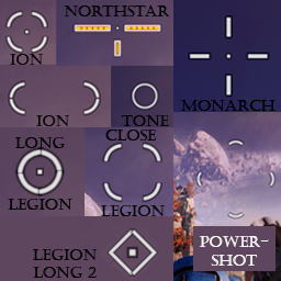 Stryder_with_Predator_Cannon-Titan_Crosshairs_Remastered Readme ...