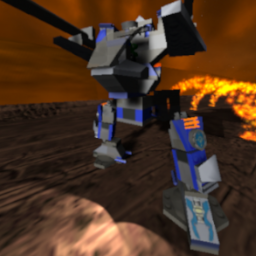 Blue Mech | Thunderstore - The Distance Mod Database