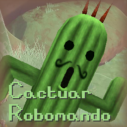 Cactuar Robomando | Thunderstore - The Risk of Rain 2 Mod Database