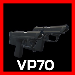 H and K VP70 RE Matilda | Thunderstore - The H3VR Mod Database