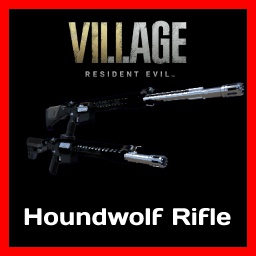 Houndwolf Rifles RE8 | Thunderstore - The H3VR Mod Database