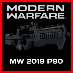MW 2019 P90 | Thunderstore - The H3VR Mod Database