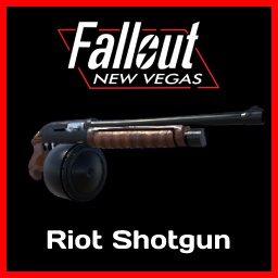 Riot Shotgun Fallout NV | Thunderstore - The H3VR Mod Database