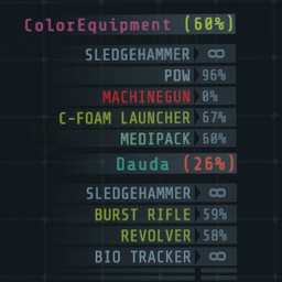 ColorEquipment | Thunderstore - The GTFO Mod Database