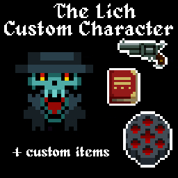 The Lich | Thunderstore - The Enter the Gungeon Mod Database