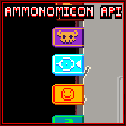Ammonomicon API | Thunderstore - The Enter the Gungeon Mod Database
