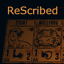 ReScribed | Thunderstore - The Inscryption Mod Database