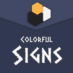 ColorfulSigns | Thunderstore - The Valheim Mod Database