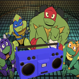 ROTTMNT Boombox | Thunderstore - The Lethal Company Mod Database