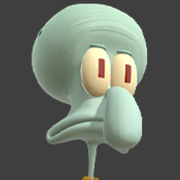 Squidward | Thunderstore - The Lethal Company Mod Database