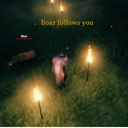 ImprovedBoar | Thunderstore - The Valheim Mod Database