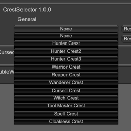 Crest Selector | Thunderstore - The Hollow Knight: Silksong Mod Database