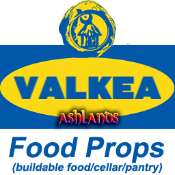 VALKEA Food PROPS | Thunderstore - The Valheim Mod Database