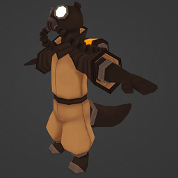 Scavenger Otter | Thunderstore - The Lethal Company Mod Database