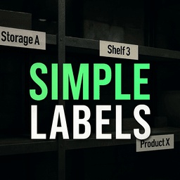 SimpleLabels | Thunderstore - The Schedule I Mod Database