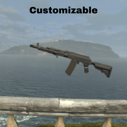 AK101 Custom | Thunderstore - The Boneworks Mod Database