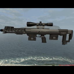 DSR1 Sniper Rifle | Thunderstore - The Boneworks Mod Database