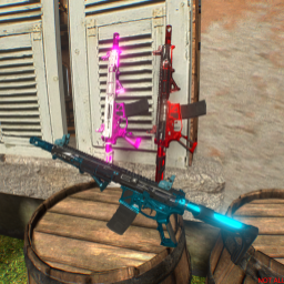 Skeletonized M4A1 | Thunderstore - The Boneworks Mod Database