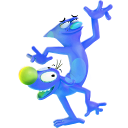 Blue Catdog | Thunderstore - The Nickelodeon All-Star Brawl Mod Database