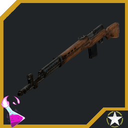 SVT40 CoD WWII | Thunderstore - The H3VR Mod Database