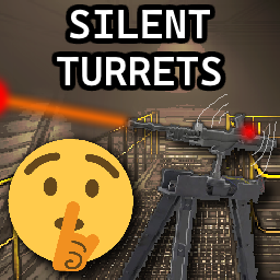 Silent Turrets | Thunderstore - The Lethal Company Mod Database