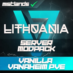 Valheim Lithuania Server Modpack VANILLA VANAHEIM PVE | Thunderstore - The Valheim Mod Database