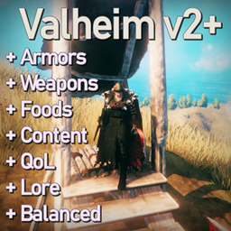 Valheimv2 Ultimate ModPack | Thunderstore - The Valheim Mod Database