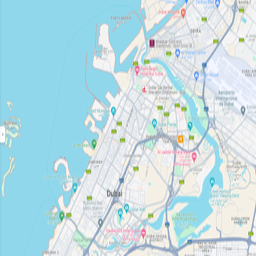 Dubai Map | Thunderstore - The Cities: Skylines II Mod Database