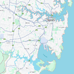 Sydney Map | Thunderstore - The Cities: Skylines II Mod Database