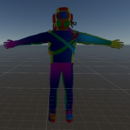 AnimatedRainbowSuit | Thunderstore - The Lethal Company Mod Database