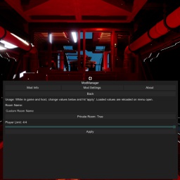 Decompiled source of InGameRoomMenu | Thunderstore - The Void Crew Mod Database