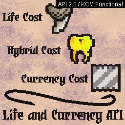 Life Cost API | Thunderstore - The Inscryption Mod Database
