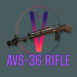 AVS36Rifle | Thunderstore - The H3VR Mod Database