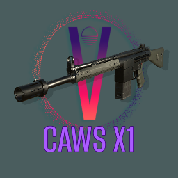 CAWS X1 | Thunderstore - The H3VR Mod Database