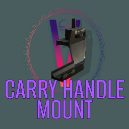 CarryHandleSideMount | Thunderstore - The H3VR Mod Database