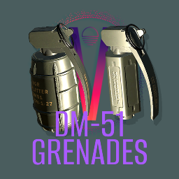 DM51Grenades | Thunderstore - The H3VR Mod Database