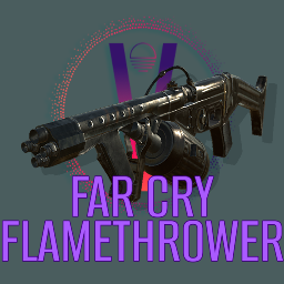 FarCryFlamethrower | Thunderstore - The H3VR Mod Database