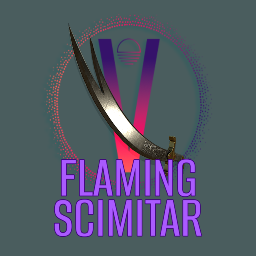 FlamingScimitar | Thunderstore - The H3VR Mod Database