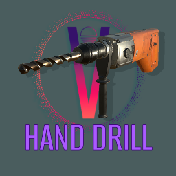 HandheldDrill | Thunderstore - The H3VR Mod Database