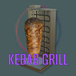 Kebab Grill | Thunderstore - The H3VR Mod Database