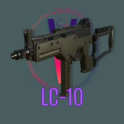 LC10 SMG | Thunderstore - The H3VR Mod Database