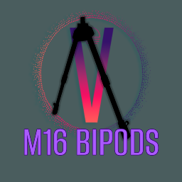 M16Bipods | Thunderstore - The H3VR Mod Database