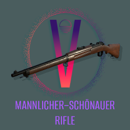 MannlicherSchoenauerRifle | Thunderstore - The H3VR Mod Database