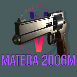 Mateba2006MSet | Thunderstore - The H3VR Mod Database