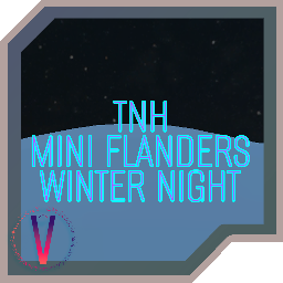 MiniFlandersWinterTNHNight | Thunderstore - The H3VR Mod Database