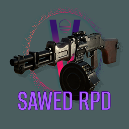 SawedRPD | Thunderstore - The H3VR Mod Database