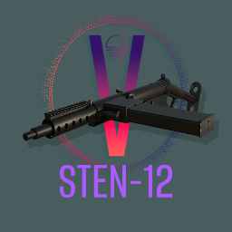 Sten12AutomaticShotgun | Thunderstore - The H3VR Mod Database
