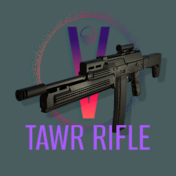 TAWRRifle changelog | Thunderstore - The H3VR Mod Database
