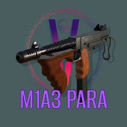 ThompsonM1A3Para | Thunderstore - The H3VR Mod Database