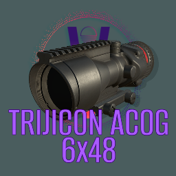 Trijicon 6x48 ACOG | Thunderstore - The H3VR Mod Database